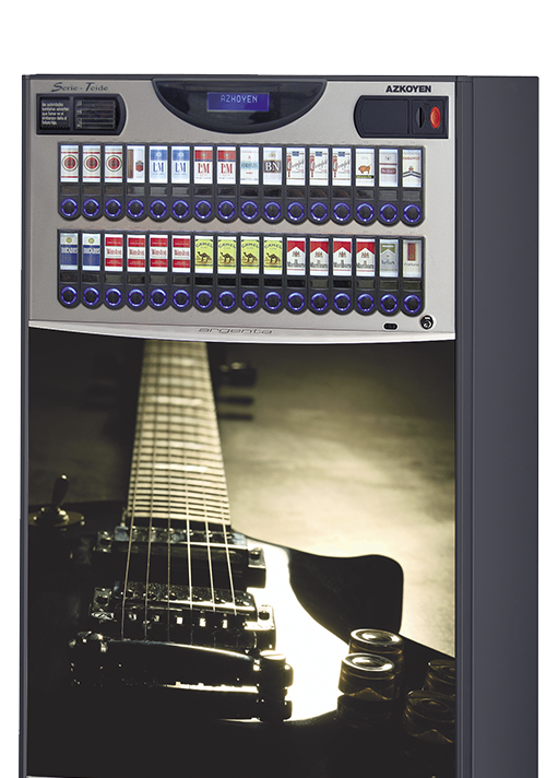 ¡Vending machines snuff Vendtech - Azkoyen Vending